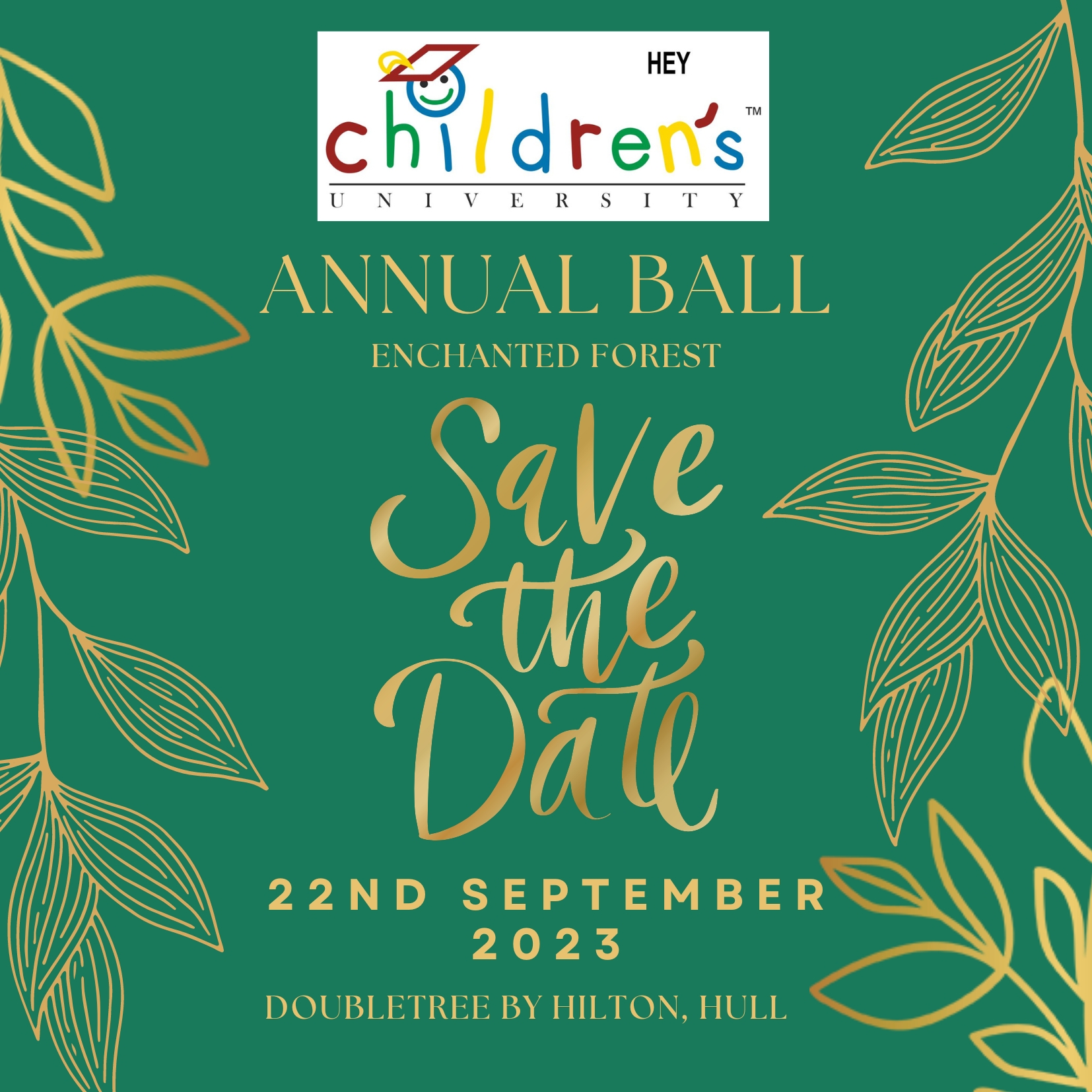 HEYCU Annual Ball - Hull Children's University